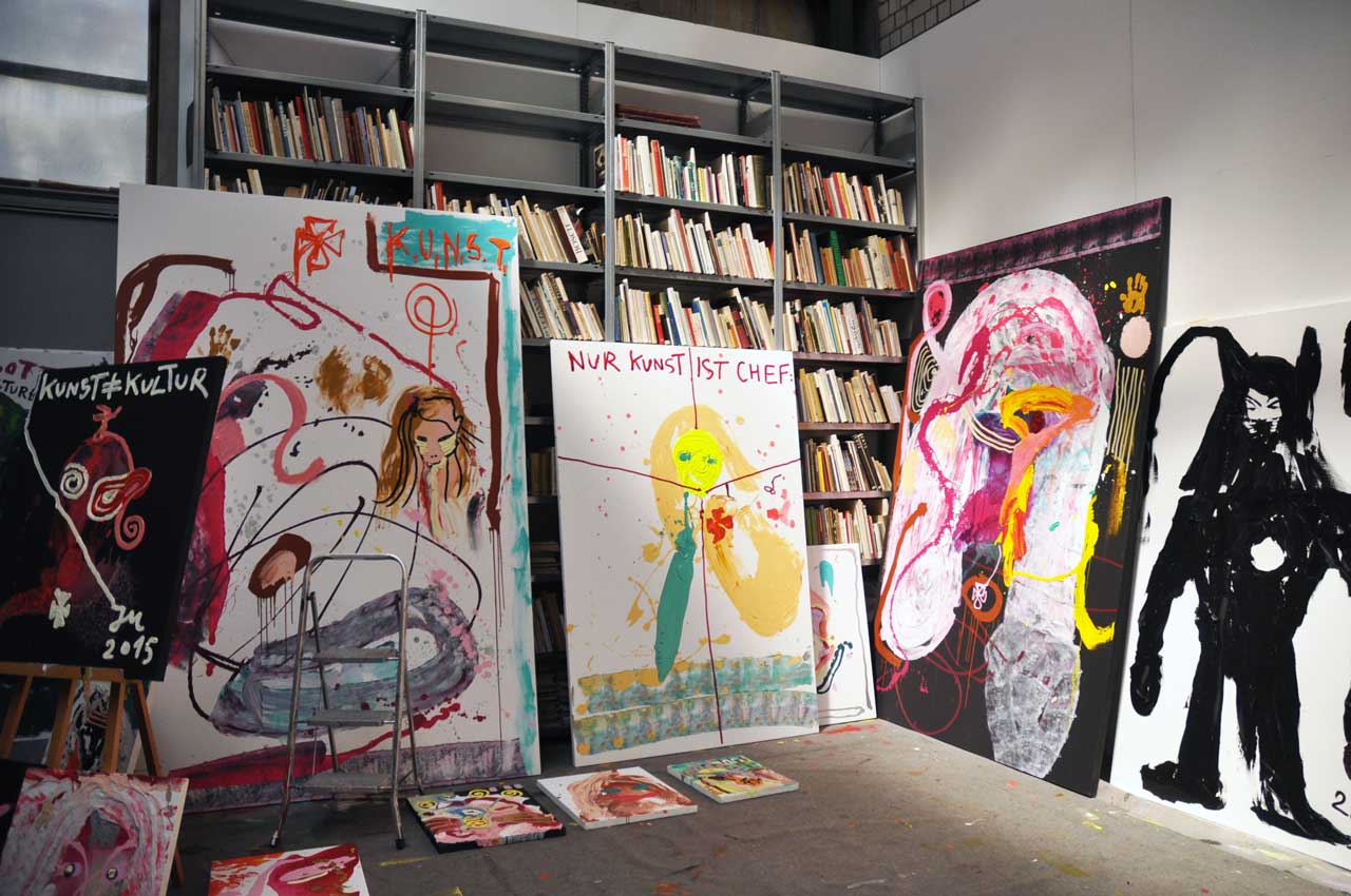 Jonathan Meese | Artist | ARTITIOUS