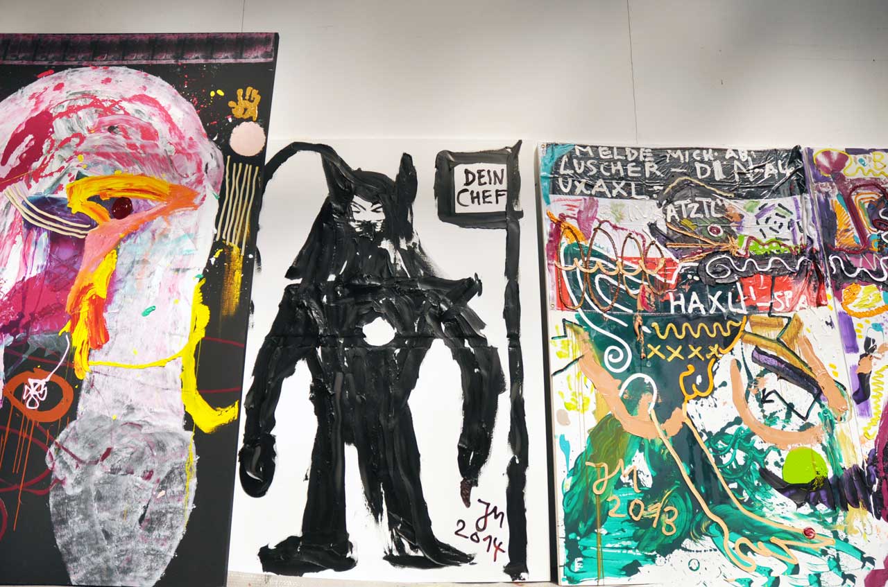 Jonathan Meese | Artist | ARTITIOUS