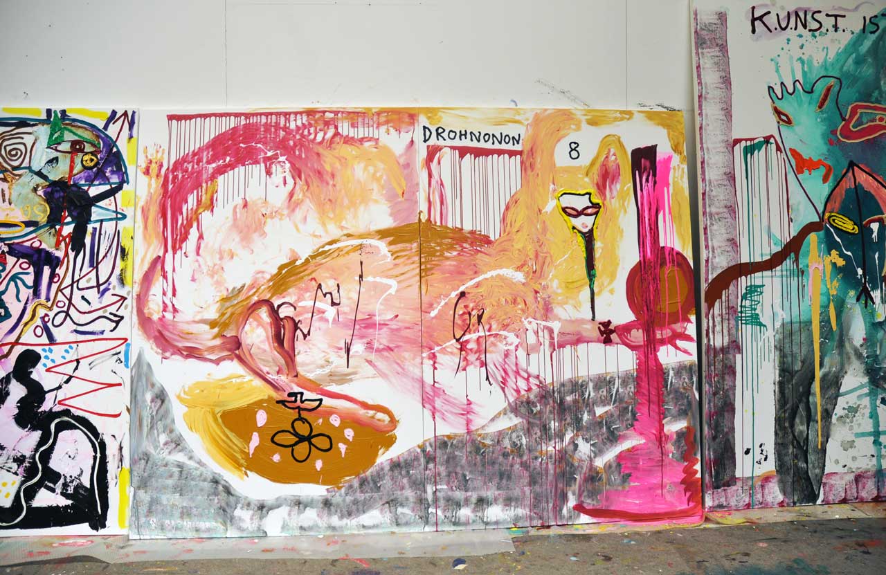 Jonathan Meese | Artist | ARTITIOUS