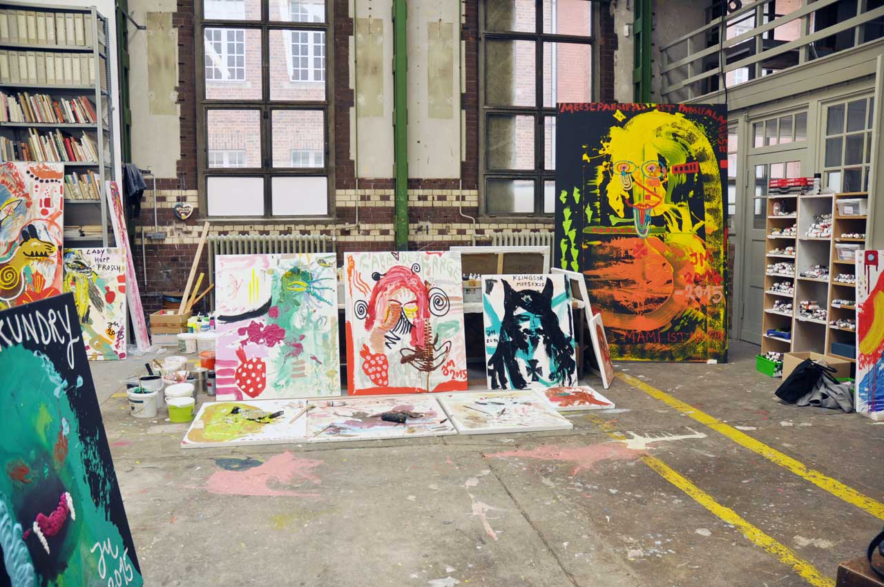 Jonathan Meese | Artist | ARTITIOUS