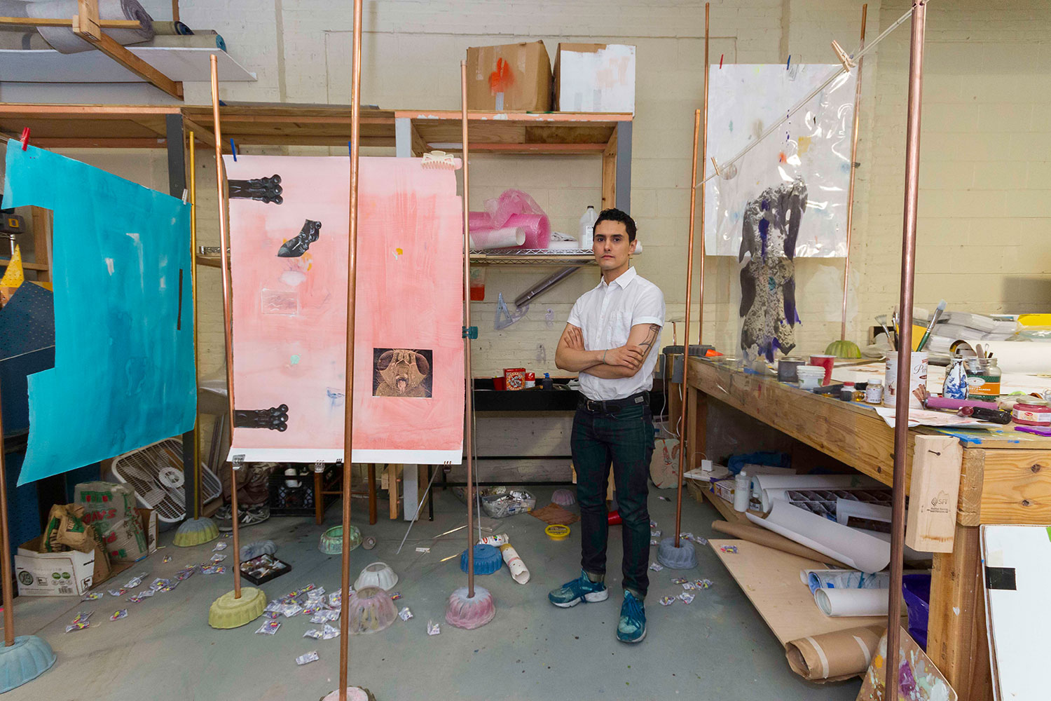 Stevie Hanley | Artist | ARTITIOUS