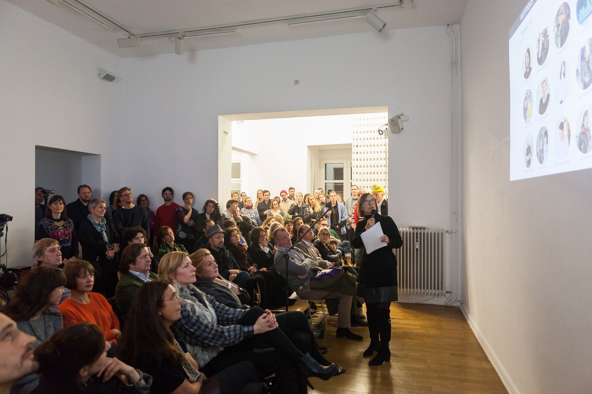 Big success: Our founder´s speach at Berlin´s first Pecha Kucha Art ...
