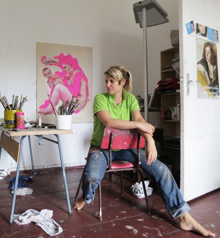 Kathrin Landa | Artist | ARTITIOUS