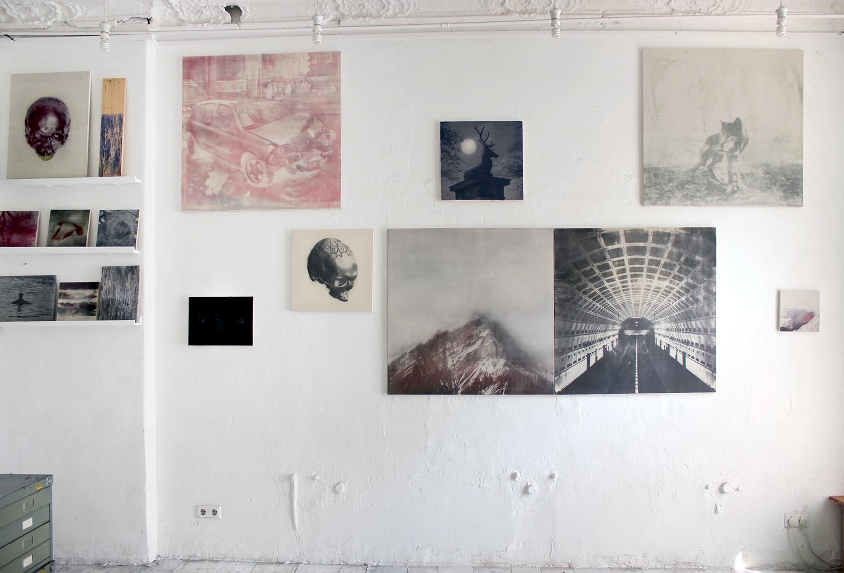 Lee Wagstaff | Artist | ARTITIOUS