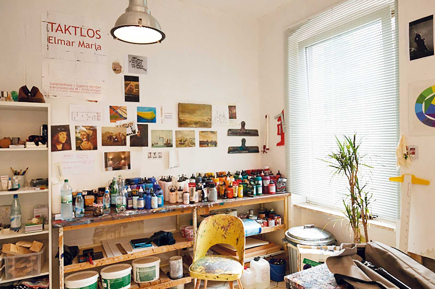 Elmar Maria Buehler | Artist | ARTITIOUS