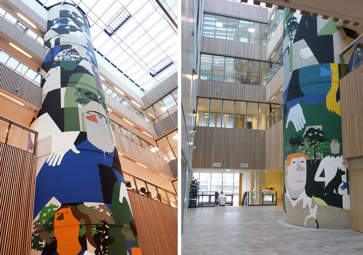 CENTRAL MILITAIR HOSPITAL | design for concrete column: 180 m2 | News ...