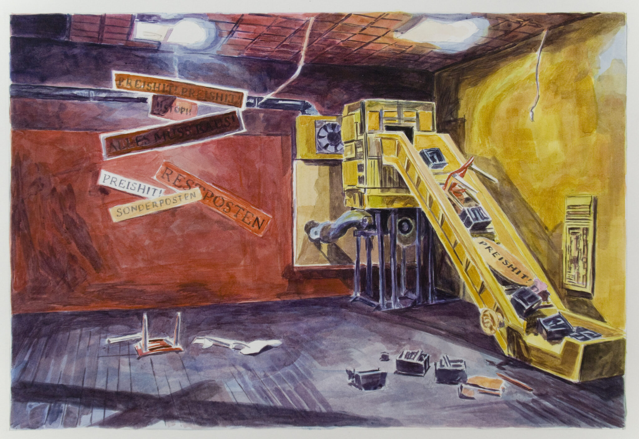 Alexander Schellbach | Artist | ARTITIOUS